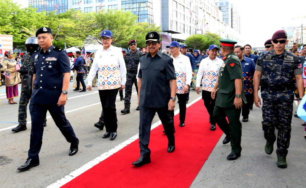 Hajiji Meets Leaders of GRS Coalition | Our Sabah Today